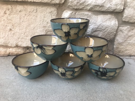 Dinnerware One Set 6 Pieces 4.5 Inch Bowl | Etsy