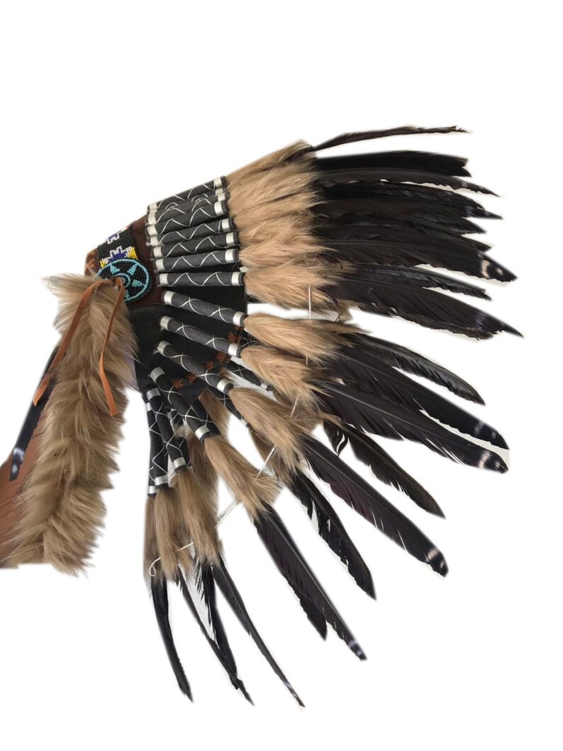 Warbonnet Chiefhats Native American Indian Inspired Feather | Etsy