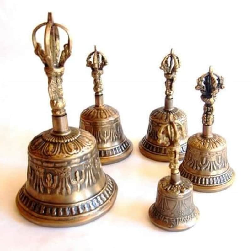 Indian Tibetan Bells - Etsy