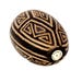 Terre Shaman-egg Huingo Shaker Handcrafted From Tutuma Seeds, Ethnic ...