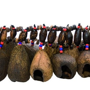 Ankle Foot Bracelet Shaker (pangi Juju Chacha or Belirik) Percussion ...