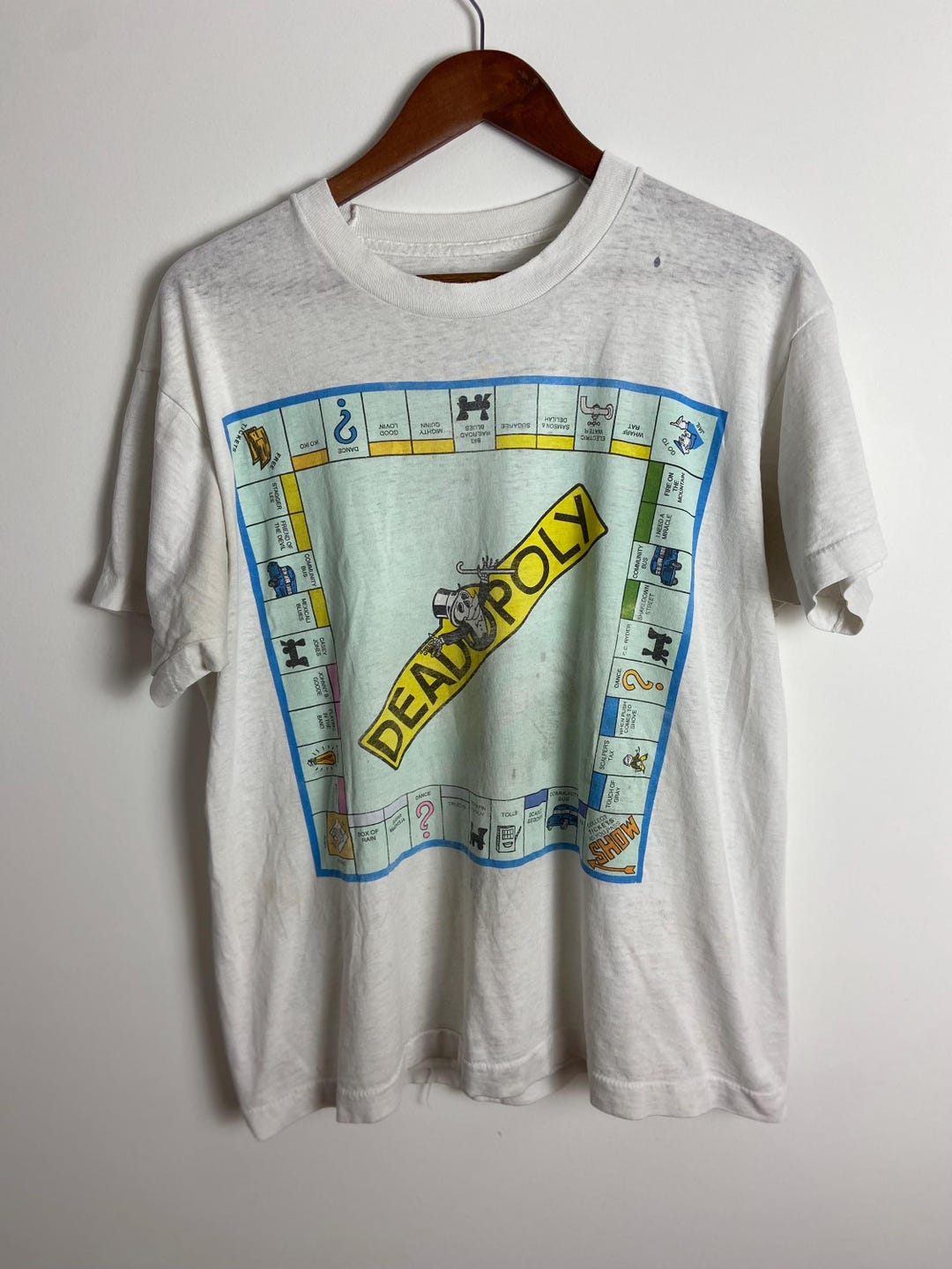 Greatful Dead - Deadopoly - Etsy