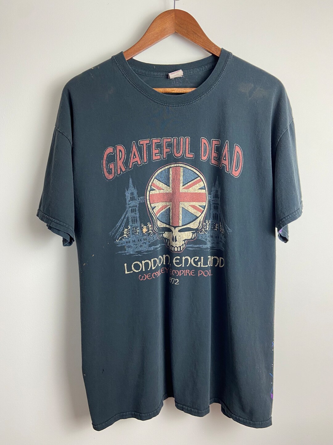 Grateful Dead Astrology look at the Back - Etsy