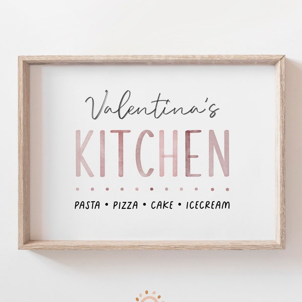 Custom Kitchen Sign - Etsy