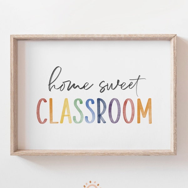Home Sweet Classroom - Etsy