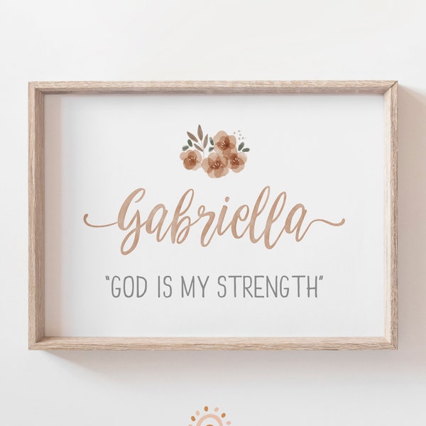 Girls Name - Etsy