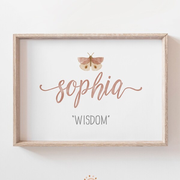 Sophia Name - Etsy