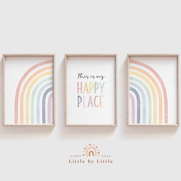 Happy Place Art - Etsy