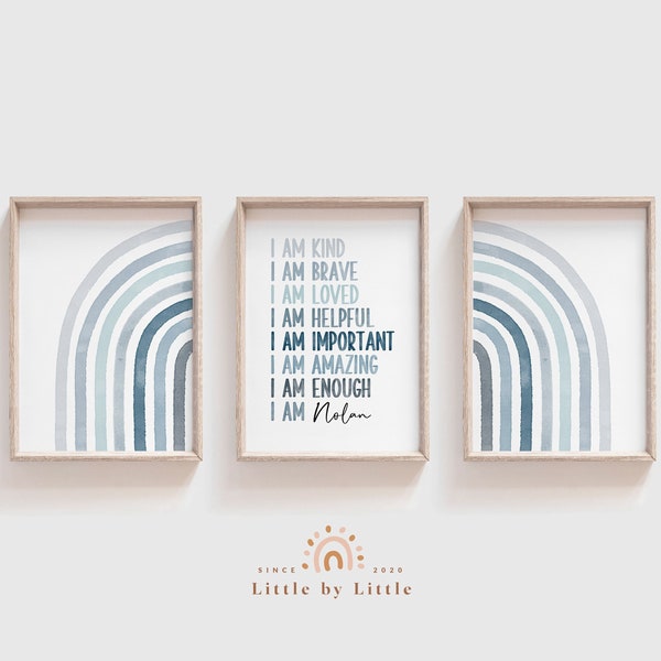 Affirmation Wall Art - Etsy