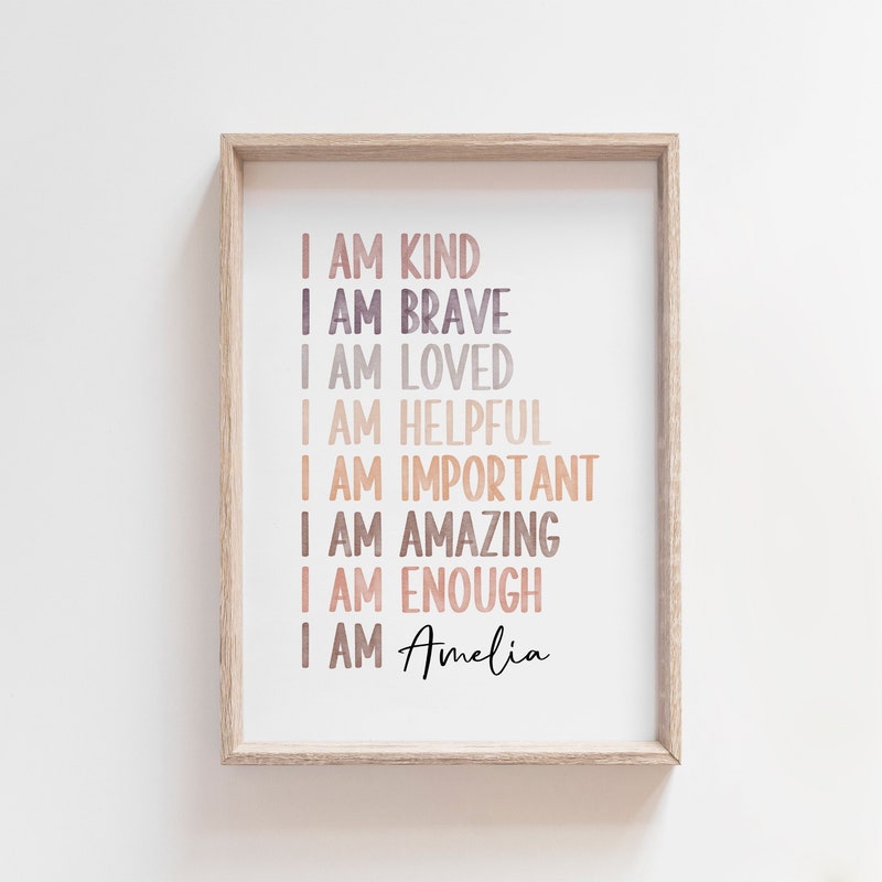 Affirmation Art - Etsy