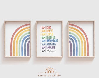 Affirmation Wall Art - Etsy