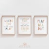 Playroom Rules Poster, 24" X 36" Playroom Rules Digital Poster ...