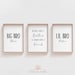 SET of 3, Custom Brother Name Print, Brother Quote, Because I Have a ...