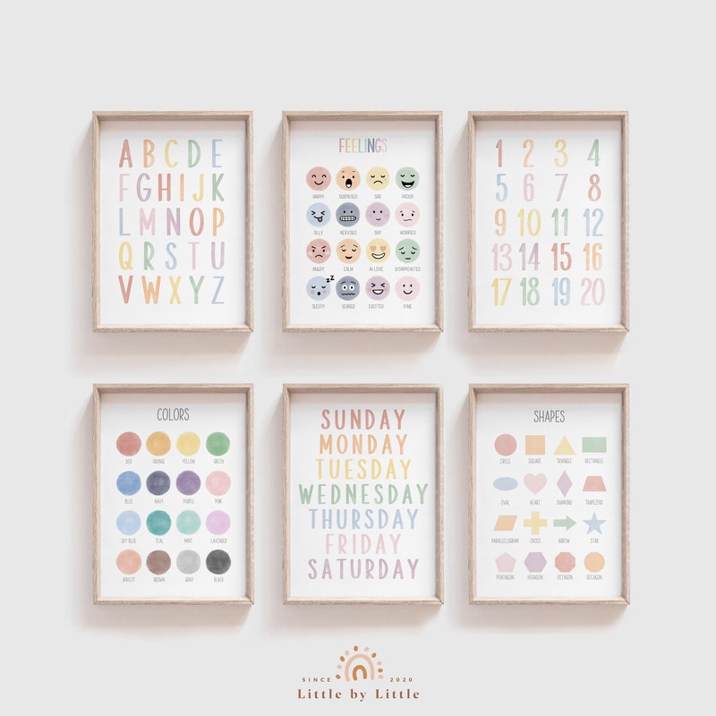 Pastel Poster - Etsy