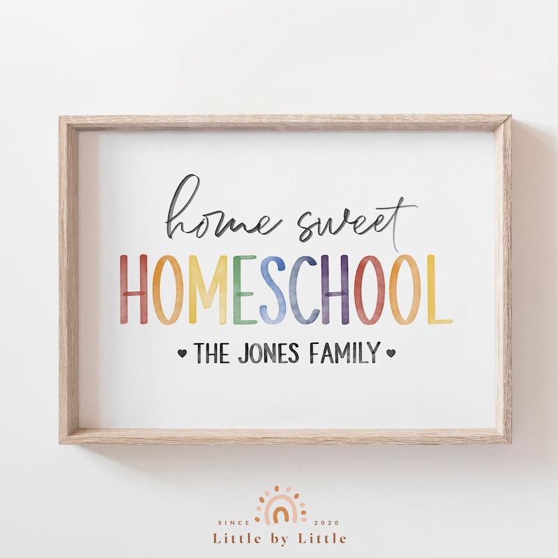 Homeschool Decor - Etsy