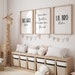 SET of 3, Custom Brother Name Print, Brother Quote, Because I Have a ...