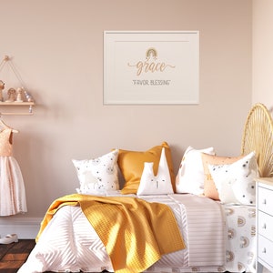 Grace Name Meaning Print, Watercolor Name Print, Baby Shower Gift ...