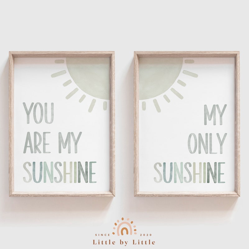 Sunshine Print - Etsy