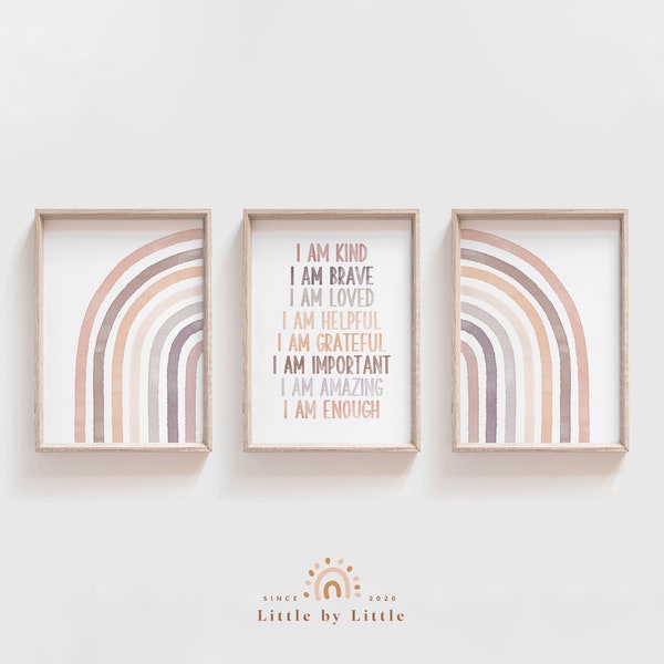 Affirmation Wall Art - Etsy