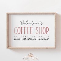 Cafe Sign - Etsy