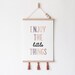Enjoy the Little Things Printable Wall Art Neutral - Etsy