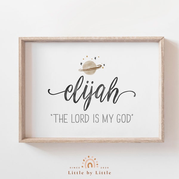 Elijah - Etsy