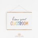 Home Sweet Classroom Sign Colorful Classroom Decor - Etsy
