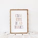 Cool Kids Read Books, Boho Classroom Decor, Kids Wall Art, Neutral ...
