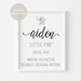 Aiden Name Meaning Print: Baby Boy Nursery Decor (instant Download) - Etsy