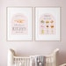 Set of 2 Custom Play Kitchen Sign, Watercolor Toy Kitchen Menu ...