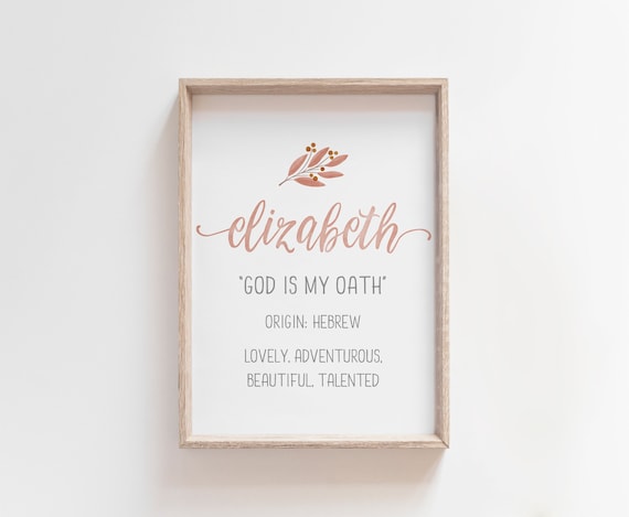 Elizabeth Name Variations