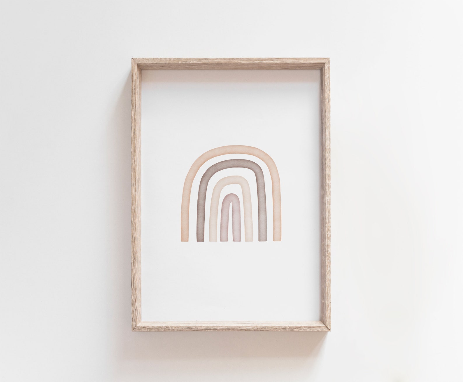 SET of 6 Educational Prints Alphabet Number Week Rainbow Sun - Etsy