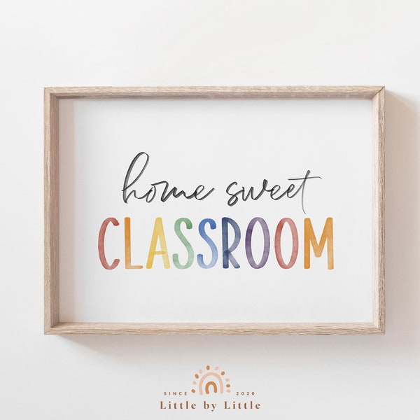 Home Sweet Classroom - Etsy