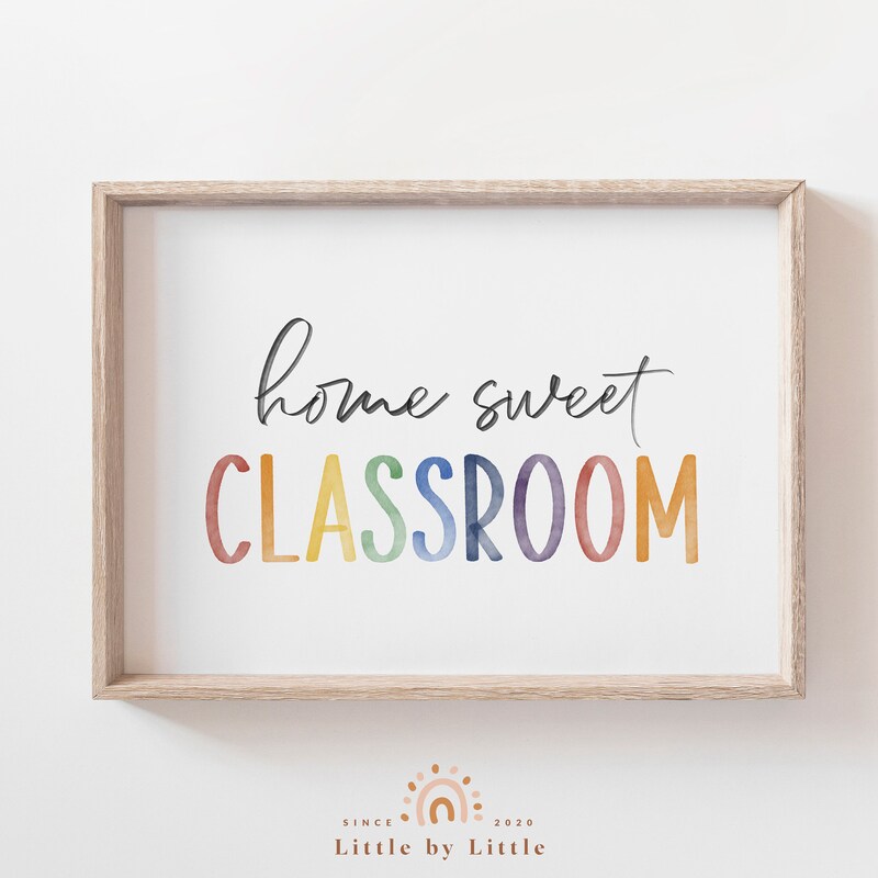 Home Sweet Classroom - Etsy