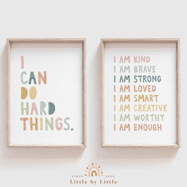 I Can Do Hard Things - Etsy