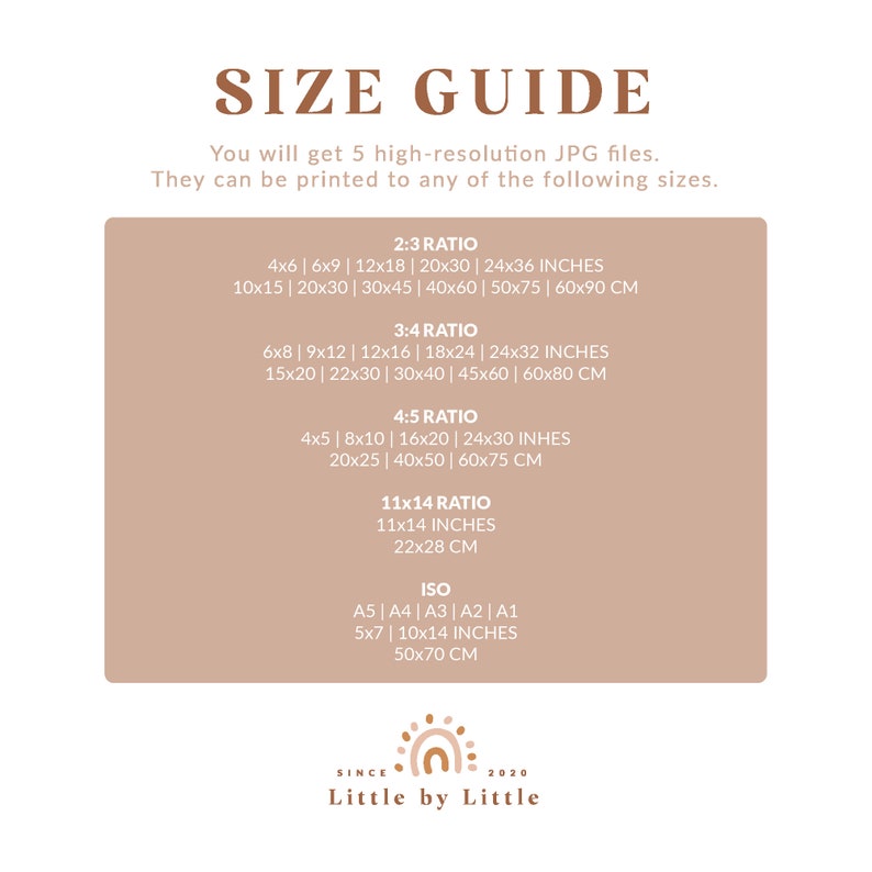 Boho Watercolor Calming Corner Signs Set of 3 Calming - Etsy