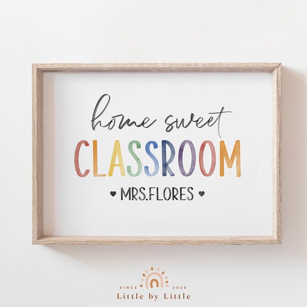 Home Sweet Classroom - Etsy