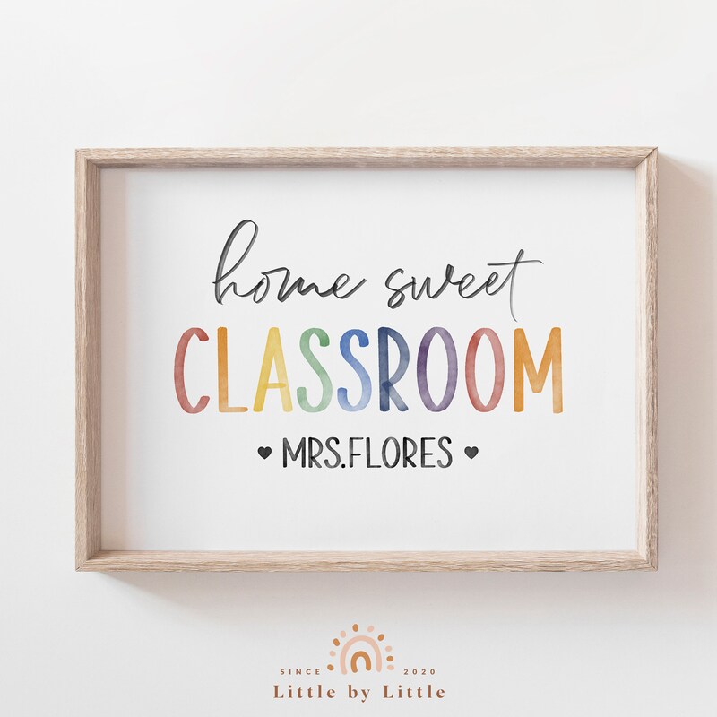 Home Sweet Classroom - Etsy