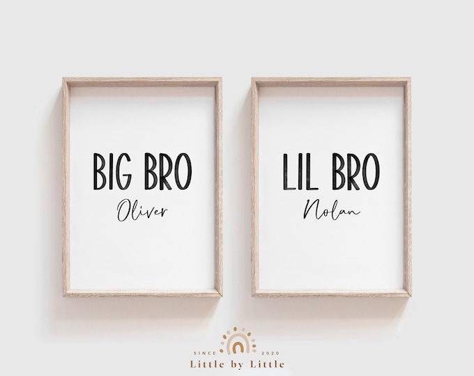 Born Together Friends Forever, Custom Twin Name Sign, Black Watercolor ...