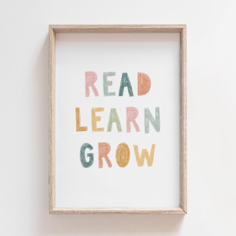 Grow and Learn - Etsy