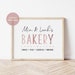 Kids Bakery Sign, Custom Play Kitchen Sign, Bake Shop Sign ...