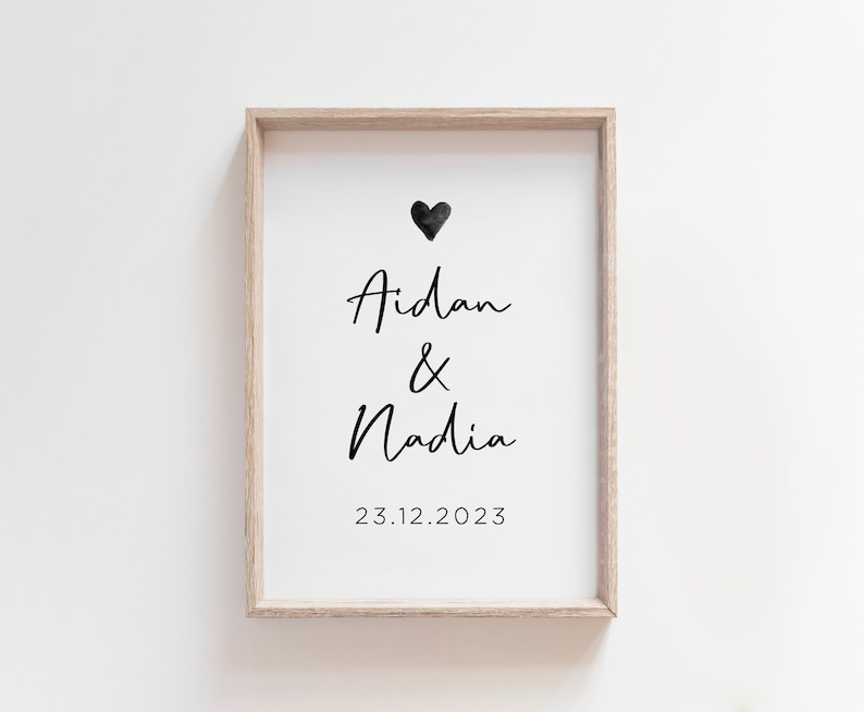 Born Together Friends Forever, Custom Twin Name Sign, Black Watercolor ...