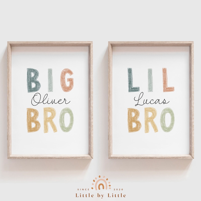 Bro Wall Art - Etsy