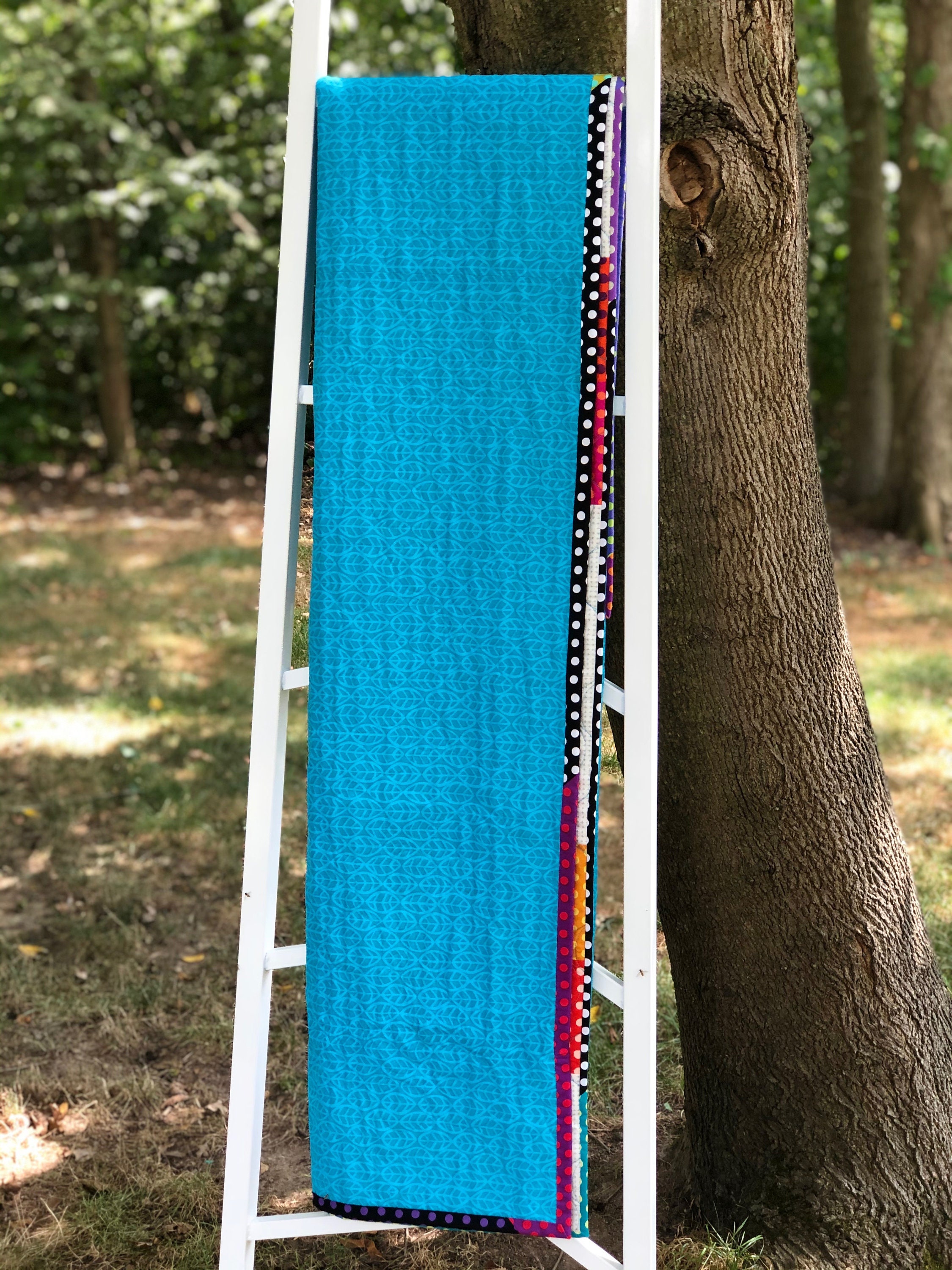 Strip Stacks Quilt - Etsy