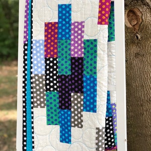 Strip Stacks Quilt - Etsy