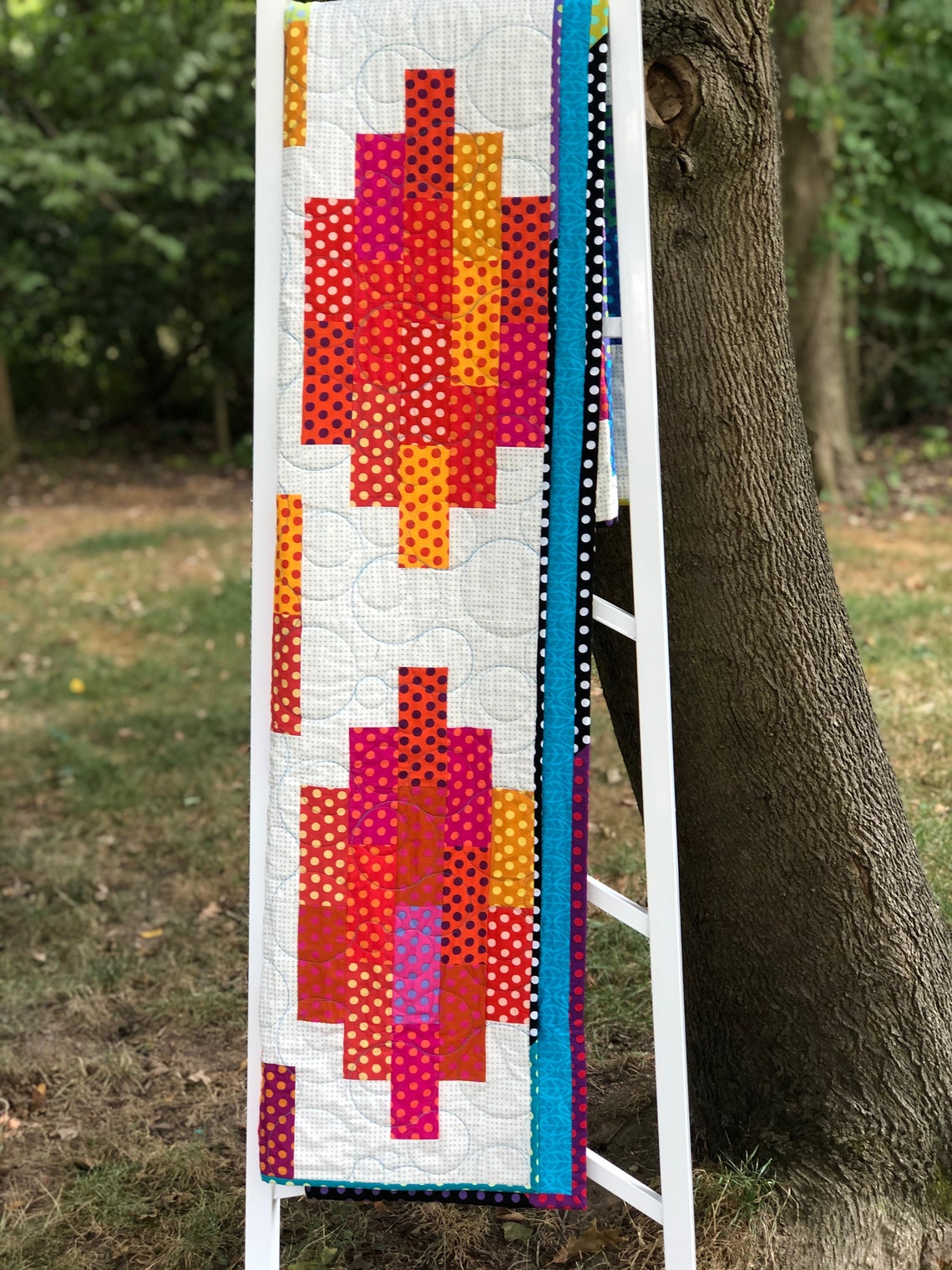 Strip Stacks Quilt - Etsy