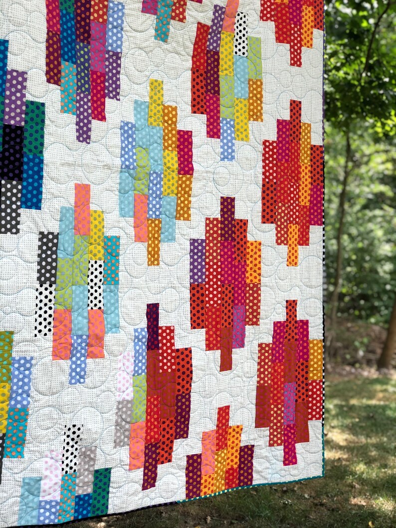 Strip Stacks Quilt - Etsy