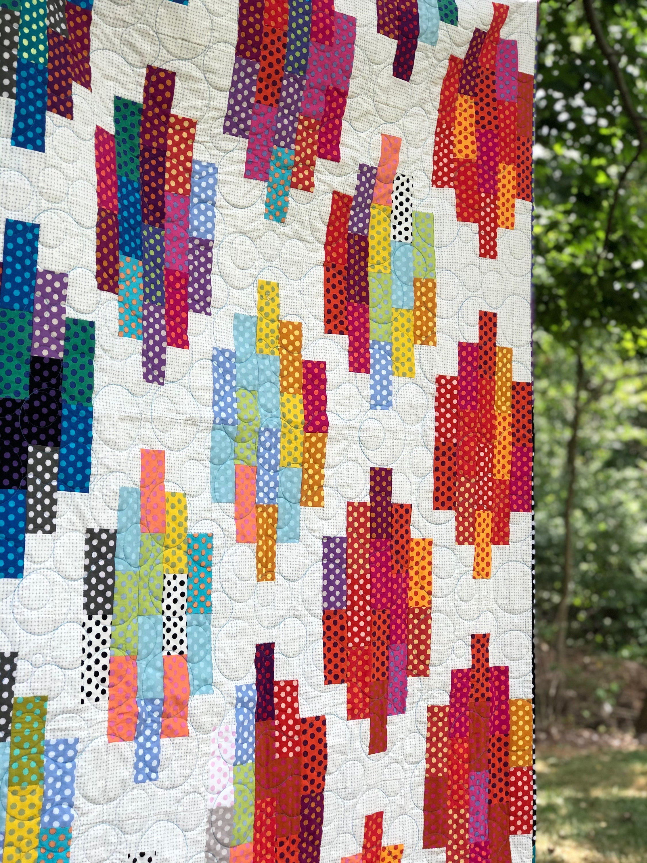Strip Stacks Quilt - Etsy