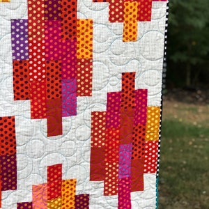 Strip Stacks Quilt - Etsy