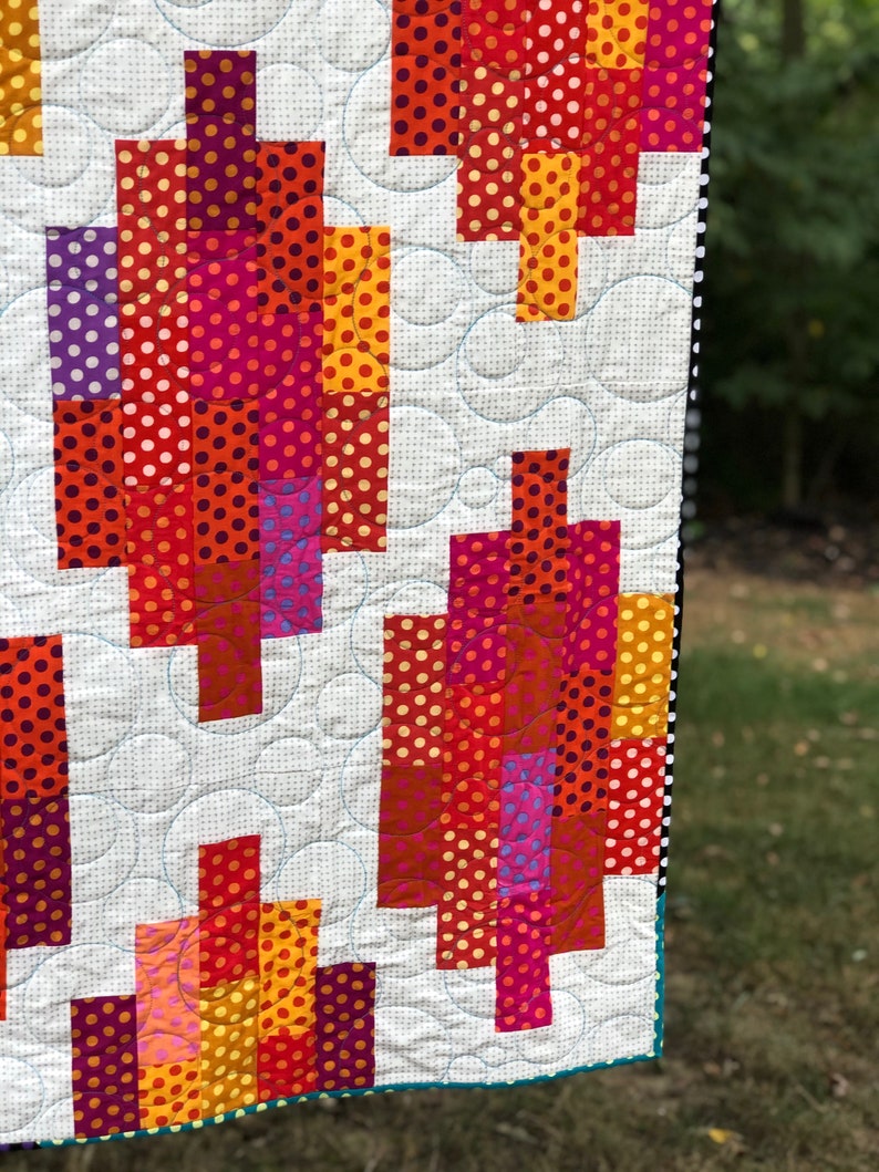 Strip Stacks Quilt - Etsy